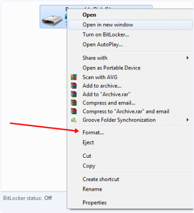How To Format Pendrive & USB Devices (3 Ways) - 2024 - Safe Tricks