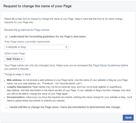 How To Change Name On Facebook (Profile & Page) - [2025 Edition] - Safe ...