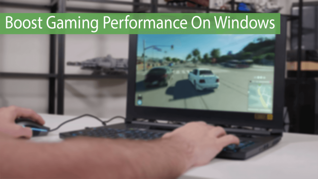 How To Boost Gaming Performance On Windows (10 Tips) - Safe Tricks