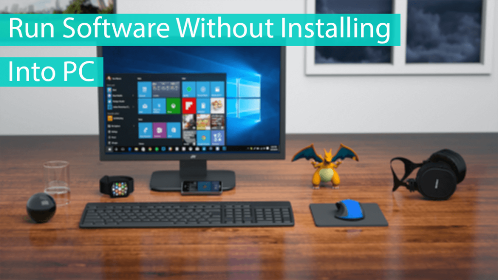 How To Run Software Without Installing On PC - Safe Tricks